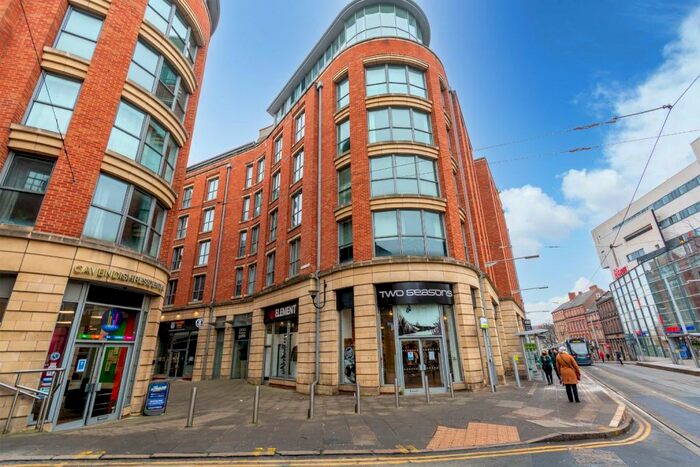 2 Bedroom Apartment For Sale In One Fletcher Gate, Nottingham, NG1