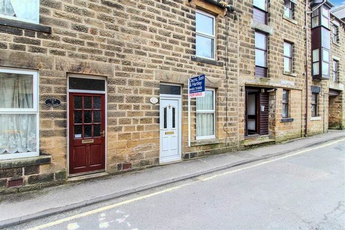 2 Bedroom Terraced House For Sale In Back High Street, Pateley Bridge ...