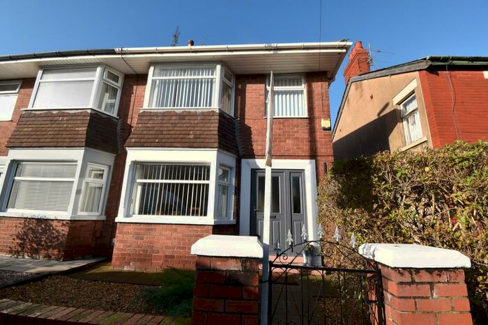 3 Bedroom Semi Detached House For Sale In Ferguson Road, Blackpool, FY1