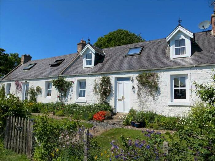 4 Bedroom Detached House For Sale In Ardullie, Dingwall, Ross-shire, IV15