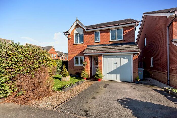3 Bedroom Detached House For Sale In James Atkinson Way, Crewe ...