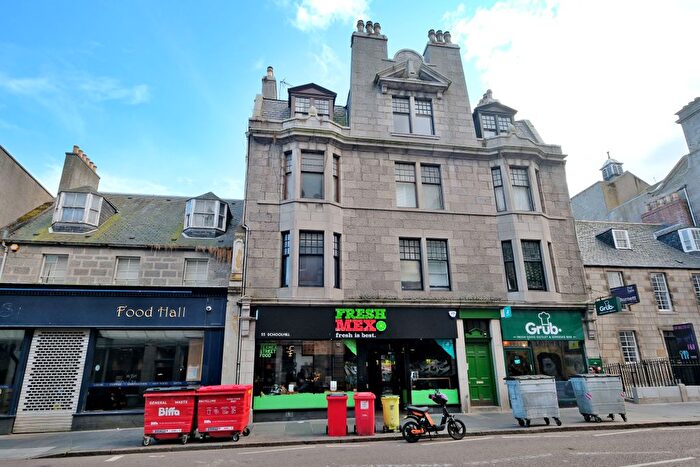 2 Bedroom Penthouse For Sale In Schoolhill, The City Centre, Aberdeen, AB10