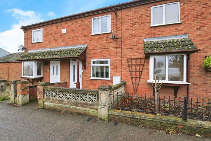 2 Bedroom Terraced House For Sale In The Avenue, March, PE15