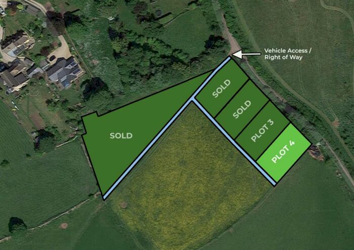 Land For Sale In Plot Four, Land At Church Enstone, Chipping Norton ...