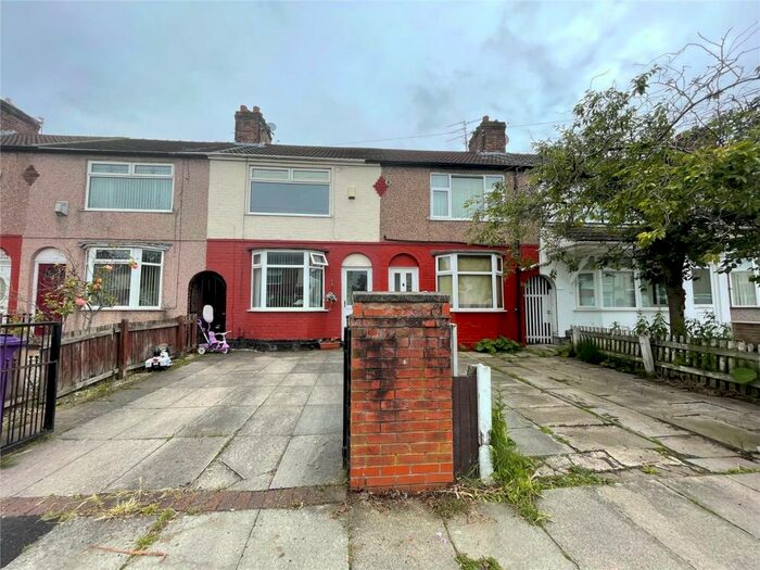 Houses for sale & to rent in L14 9PY, Finch Lane, Yew Tree Liverpool