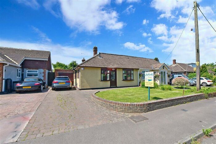 2 Bedroom Semi-Detached Bungalow For Sale In St. Francis Road, Harvel ...