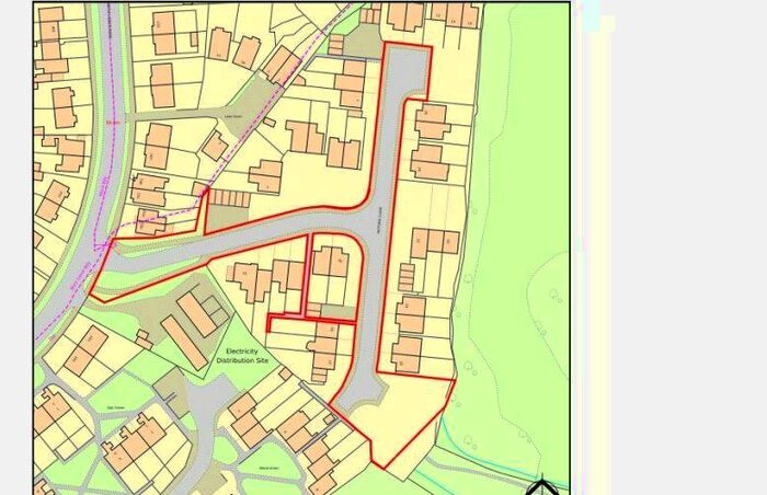 Land For Sale In Land Lying To The East Side Of Whitley Wood Road ...