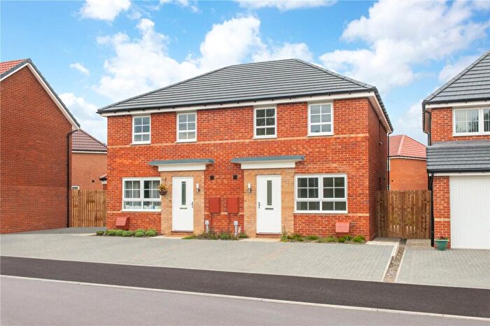 3 Bedroom Semi Detached House For Sale In Edward Pease Way, West Park ...