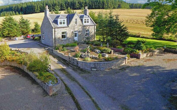 4 Bedroom Farmhouse For Sale In Ardoch Lodge, Mulben, Keith Banffshire AB55