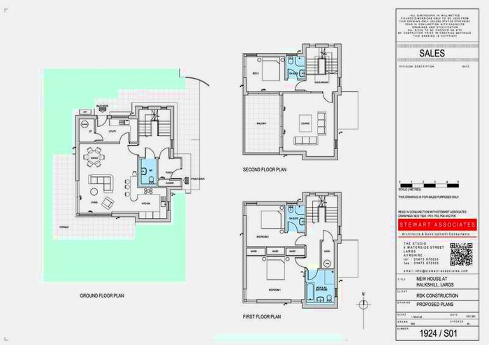 3 Bedroom Detached House For Sale In New Build- West Of Halkshill House ...