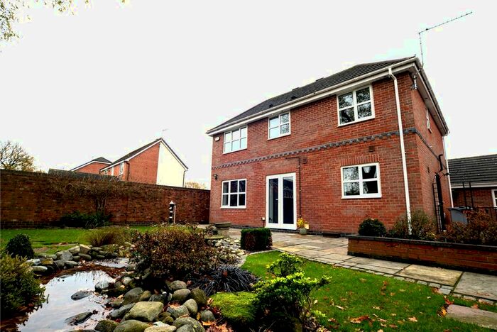 4 Bedroom Detached House For Sale In Woburn Drive, Congleton, Cheshire ...