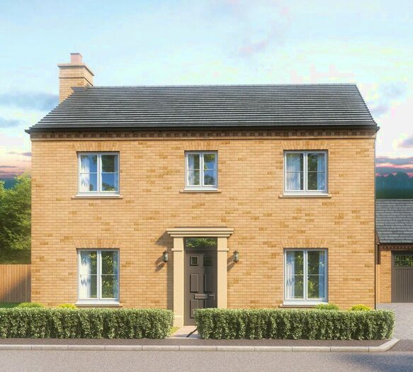 4 Bedroom Detached House For Sale In Alconbury Weald Senliz Road ...