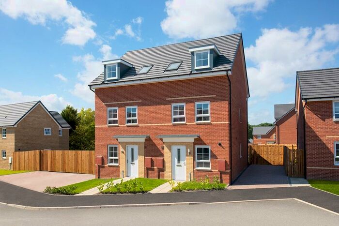 3 Bedroom Semi Detached House For Sale In Bogma Hall Farm, Coxhoe ...