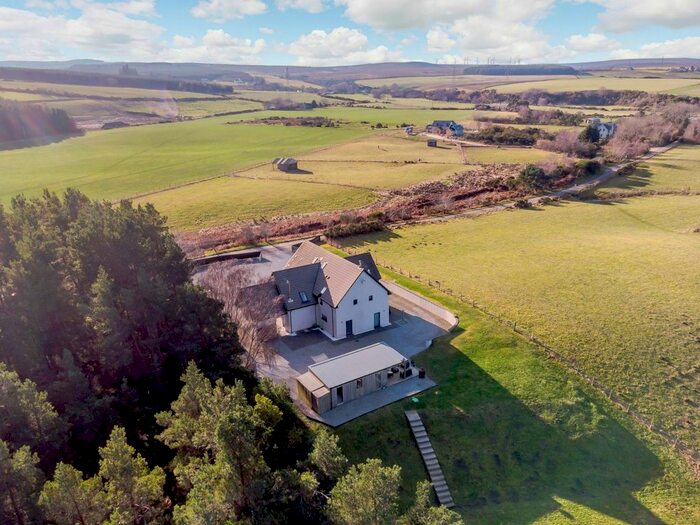 4 Bedroom Detached House For Sale In Birnie, Elgin, Morayshire, IV30