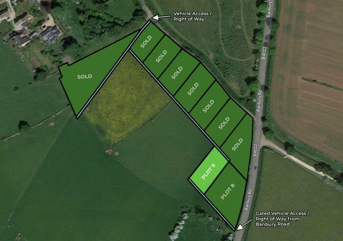 Land For Sale In Plot Nine, Land At Church Enstone, Chipping Norton ...