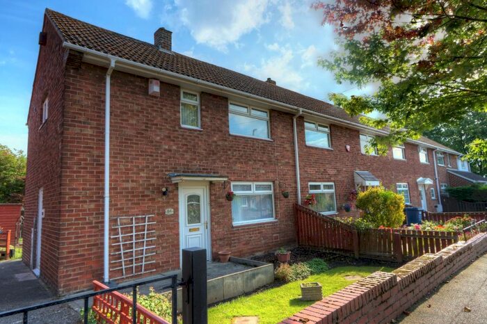 2 Bedroom End Of Terrace House For Sale In Slatyford Lane, Newcastle ...