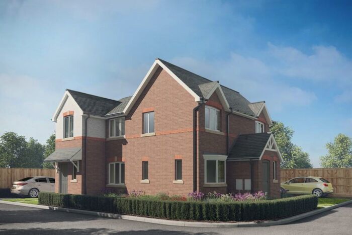 3 Bedroom Semi Detached House For Sale In Off Tom Benson Way, Ingol ...