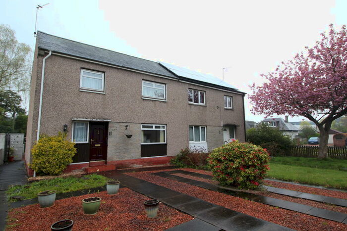 3 Bedroom Semi-Detached House For Sale In Torbrex Road, St Ninians, FK7