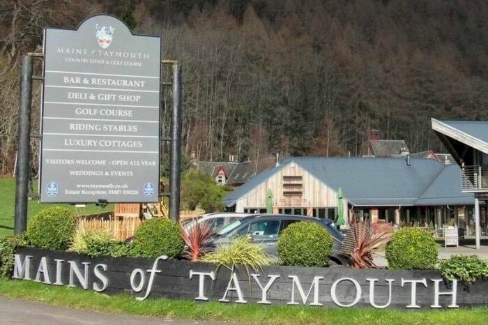 2 Bedroom Lodge For Sale In Mains Of Taymouth Country Estate And Golf ...