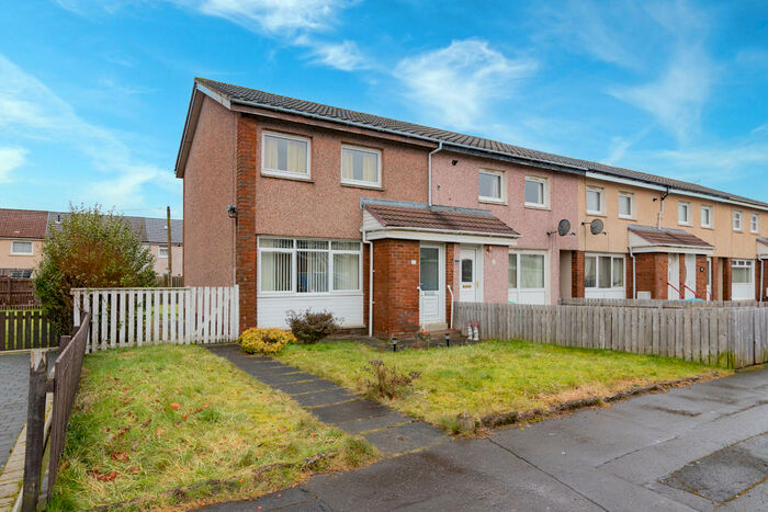 2 Bedroom End Of Terrace House For Sale In Douglas Street, Uddingston ...