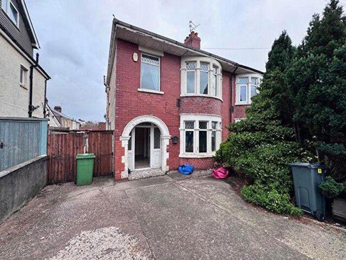 Houses for sale in Rhiwbina, CF14, Cardiff