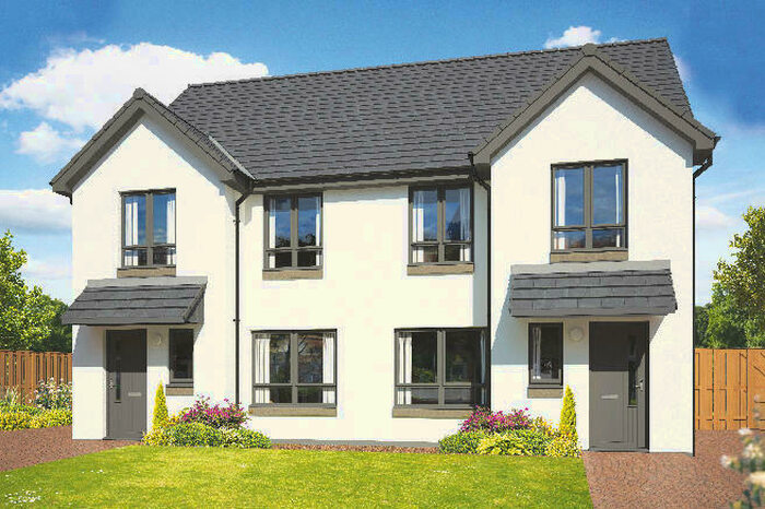 3 Bedroom Semi Detached House For Sale In Fyvie Green, Elgin, IV30