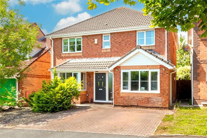 4 Bedroom Detached House For Sale In Tarragon Way, Pontprennau, Cardiff, CF23