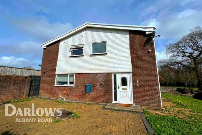 4 Bedroom Detached House To Rent In Glenwood, Llanederyn, CF23