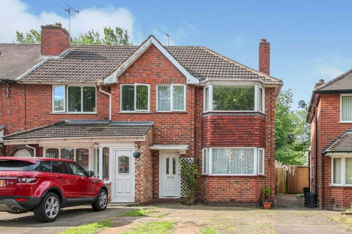 Houses for sale & to rent in B42 2PS, Thornbridge Avenue, Perry Barr ...