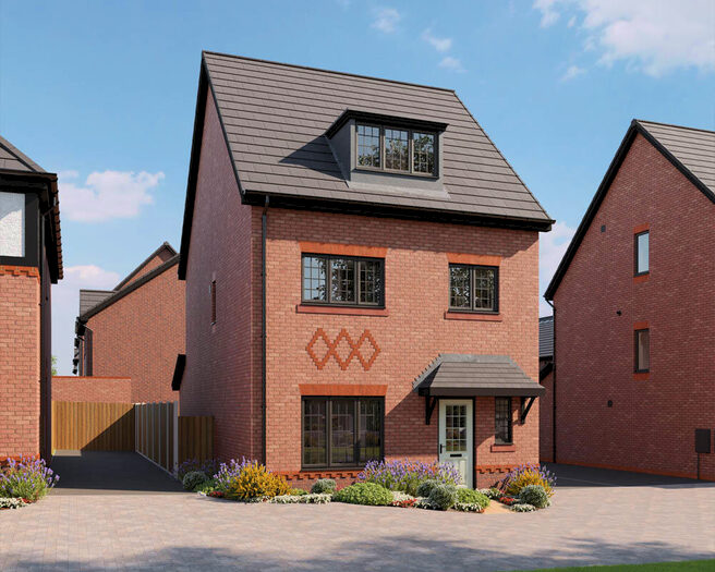 Houses for sale in Wilmslow