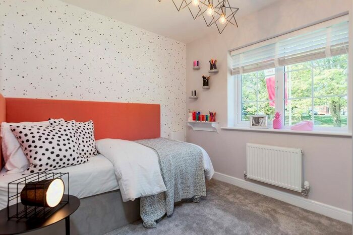 4 Bedroom Detached House For Sale In "The Rossdale - Plot " At Rattle ...