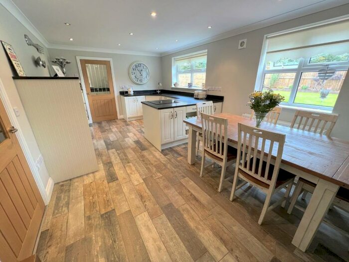 4 Bedroom Detached House For Sale In The Paddock, Waterhouses, Durham, DH7