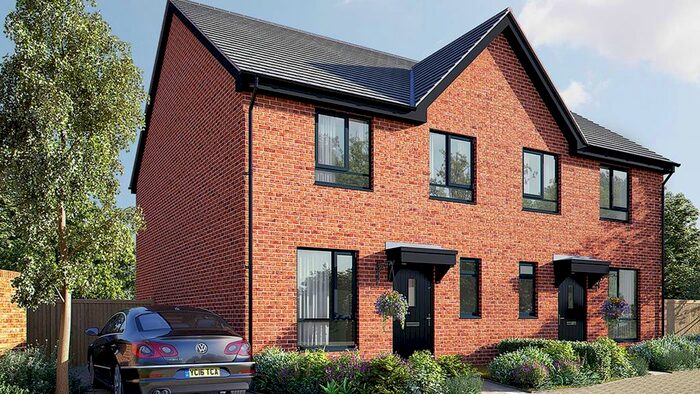 3 Bedroom Semi-Detached House For Sale In Rilshaw Lane, Winsford ...