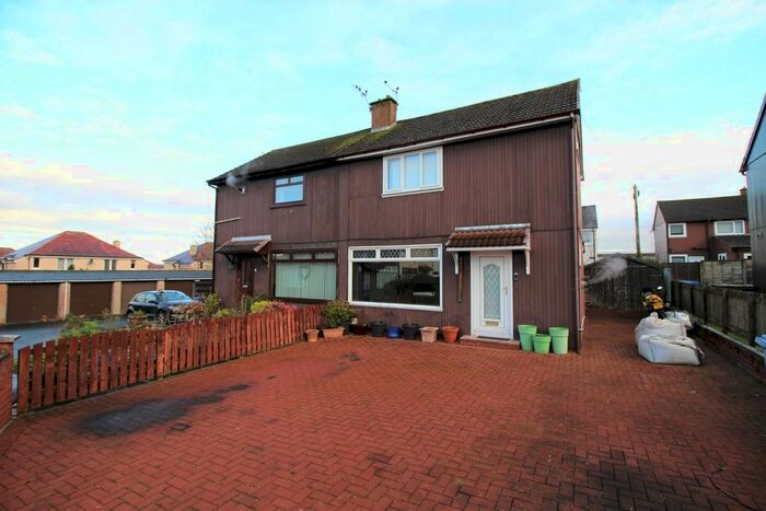 2 Bedroom Semi-detached House For Sale In Laburnum Road, Whitburn, Bathgate, EH47
