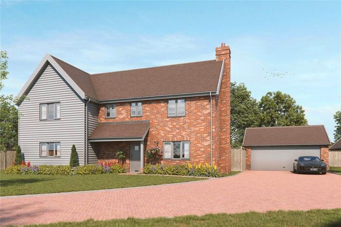 4 Bedroom Detached House For Sale In The Lawns, Crowfield Road, Stonham ...