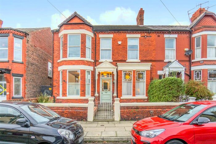 4 Bedroom End Of Terrace House For Sale In Halkyn Avenue, Aigburth ...