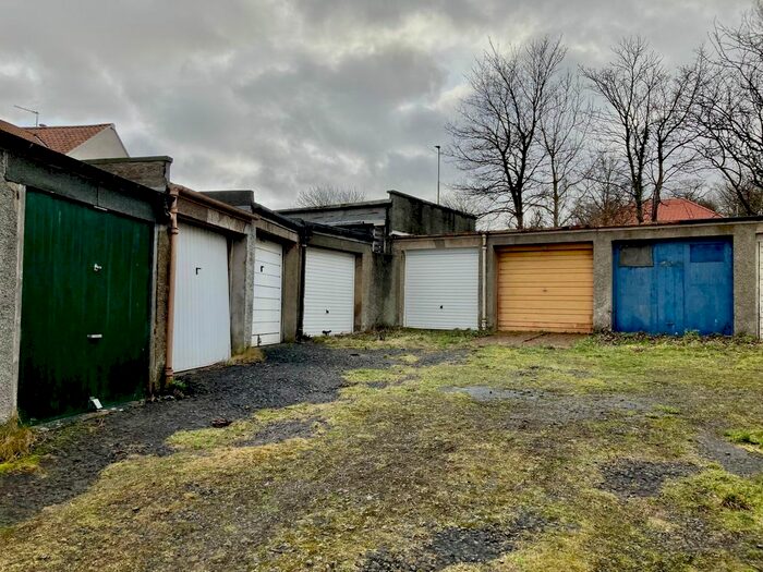 Parking For Sale In Garage, Oxgangs Farm Drive, Edinburgh, EH13