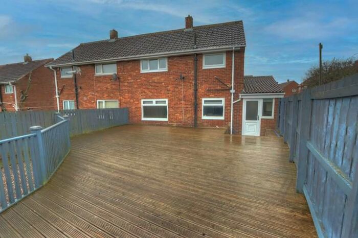 2 Bedroom Semi-Detached House For Sale In Rookwood Road, Newcastle Upon ...