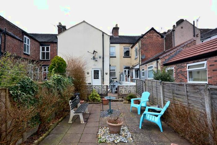 2 Bedroom Terraced House For Sale In Sackville Street, Basford, Stoke ...
