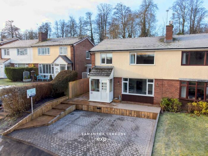 3 Bedroom Semi-Detached House For Sale In Hewell Grange, Tardibigge, B97