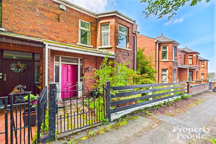 Houses for sale in Antrim Road, Belfast, BT15