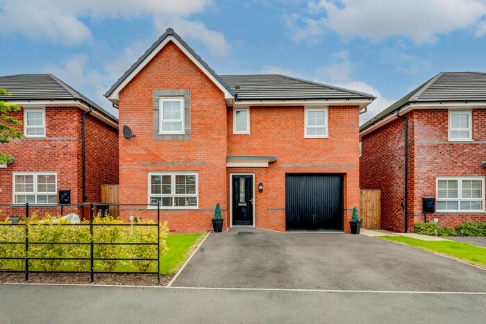 4 Bedroom Detached House For Sale In Brookbridge Road, Wigan, WN2