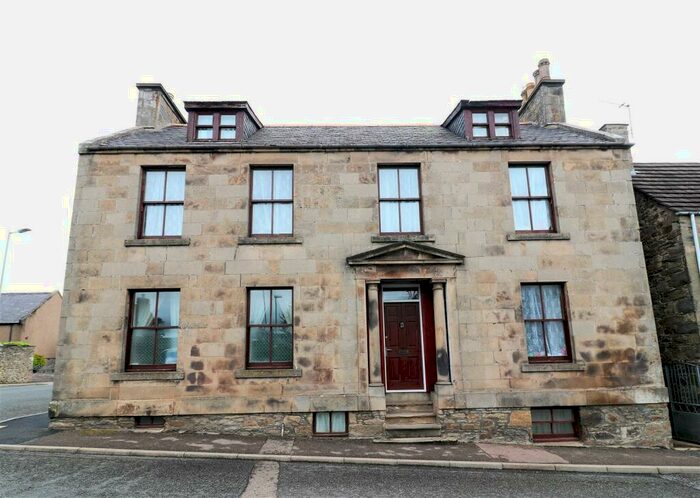 Houses for sale in Keith, AB55, Moray