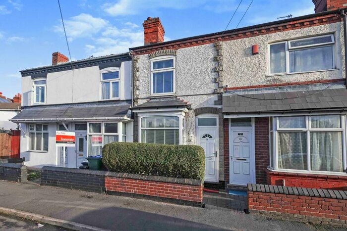 2 Bedroom Terraced House For Sale In Wellesley Road, Oldbury, West ...