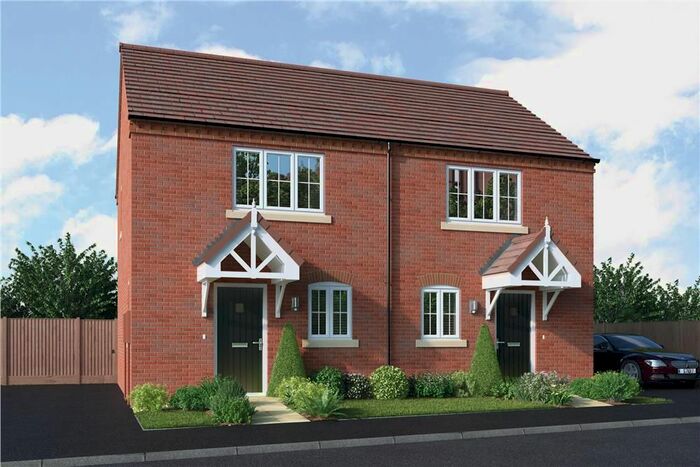 2 Bedroom Semi-Detached House For Sale In "Upton" At Bishopton Lane ...