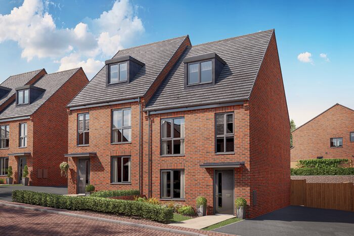 4 Bedroom Semi-detached House For Sale In "The Elliston - Plot " At ...