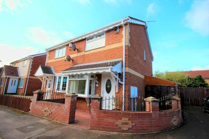 2 Bedroom Semi-detached House For Sale In Netherfields Crescent ...