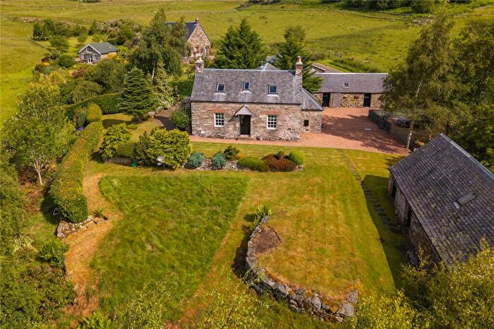 Houses for sale near Dunkeld and Birnam Station, Dunkeld, PH8, Perth ...