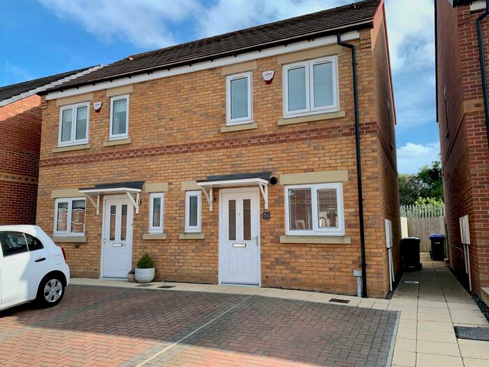 2 Bedroom Semi-Detached House For Sale In The Sidings, Durham, DL14