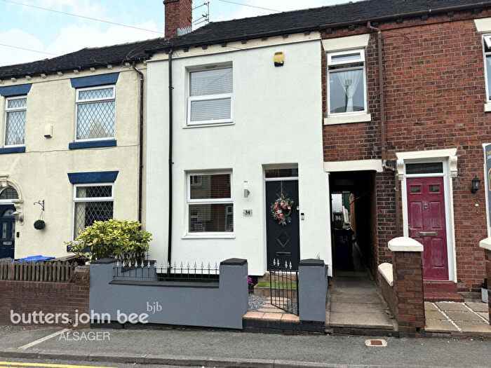 Houses for sale in Audley, ST7, Staffordshire